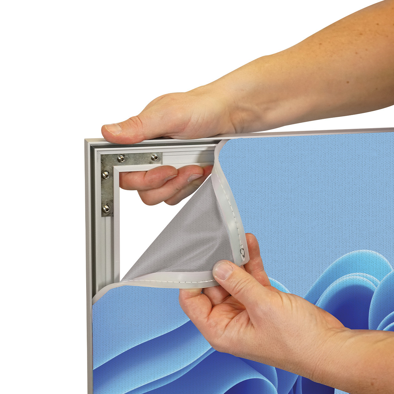 Wall-Mount SEG Display