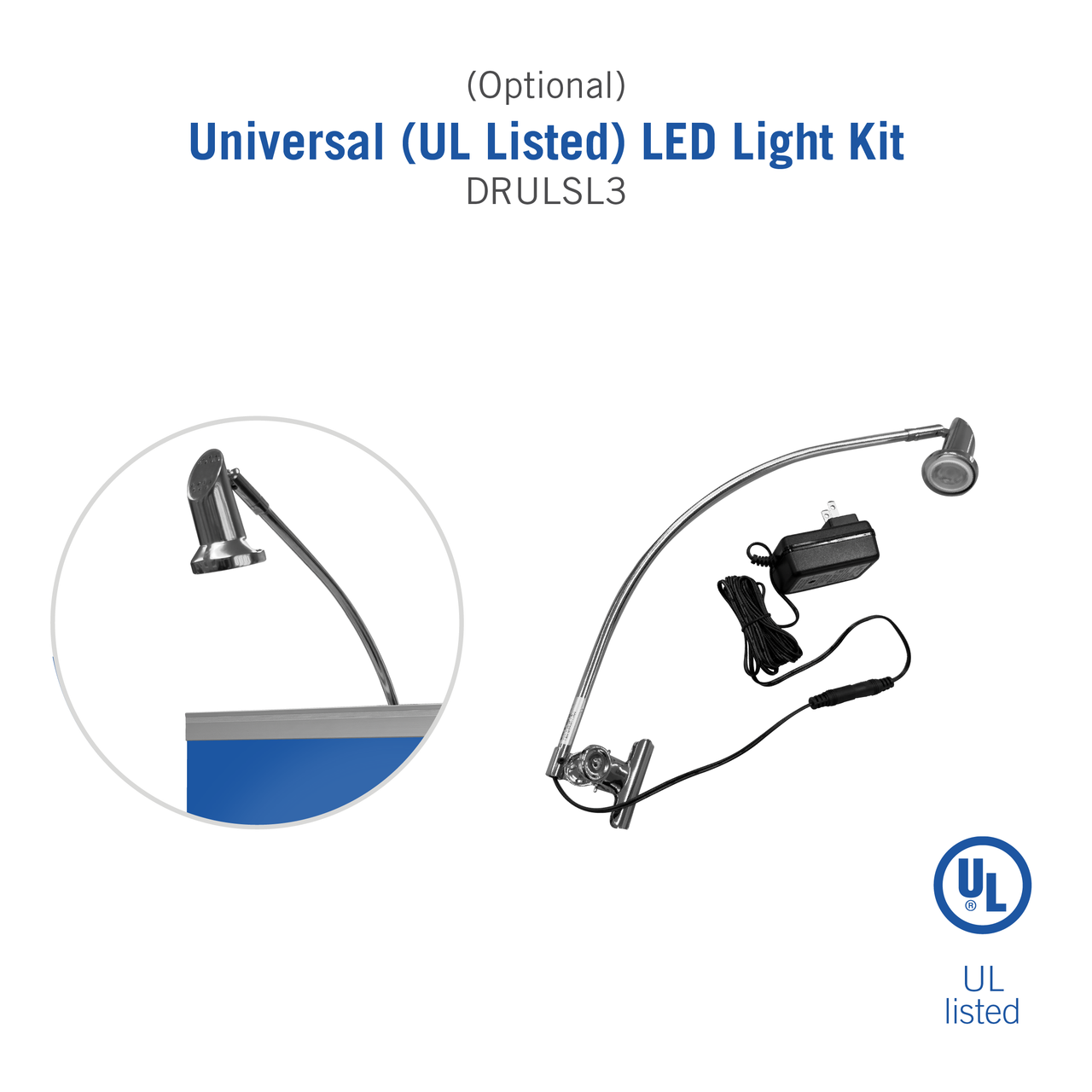 Universal LED Light Kit