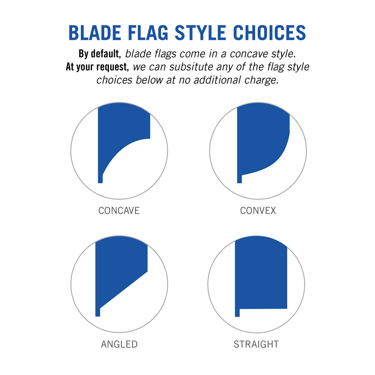 Advertising Flag - Blade