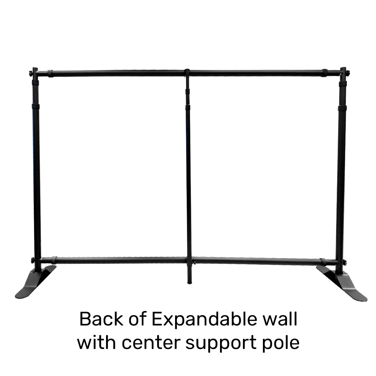 Expandable Wall Center Support Pole