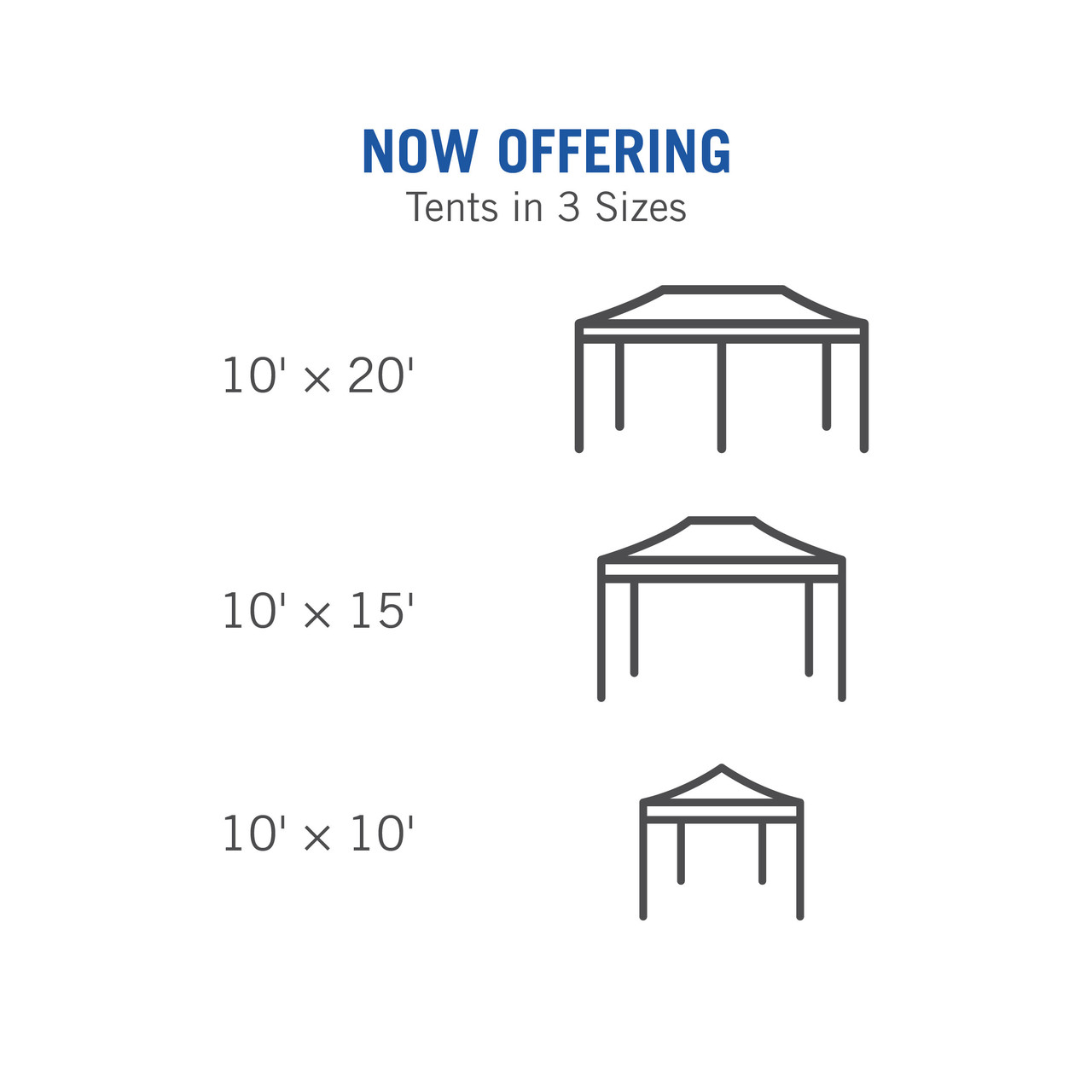 10' x 10' Tent