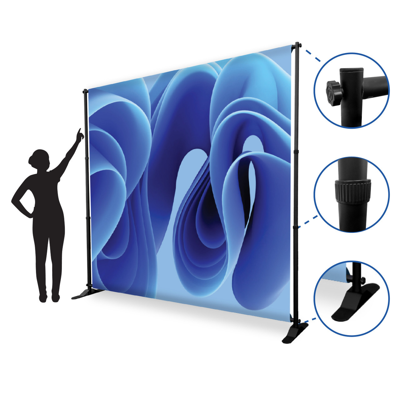 Expandable Wall (Step & Repeat) Display