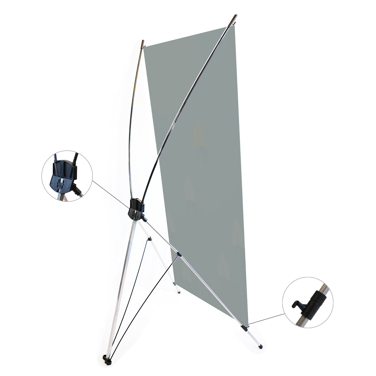 The Premium X-Tension Banner Stands