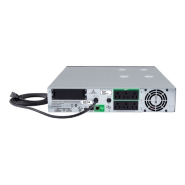 SMT1500RM2UC - APC SmartUPS LCD 1500va (120v - w/SmartConnect ...