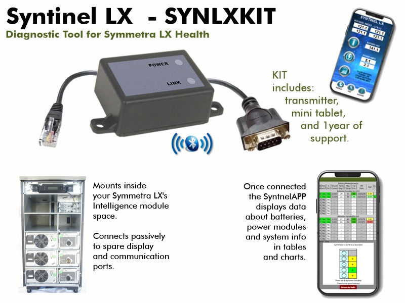 SYNLXKIT ~ Syntinel Kit for Symmetra LX Management - GreenLightUPS