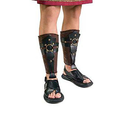 Roman Gladiator Leg Guards | Free Shipping