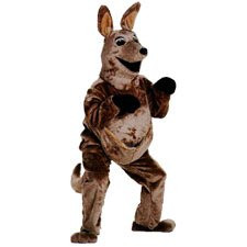 Kangaroo Mascot - Fantasy Costumes