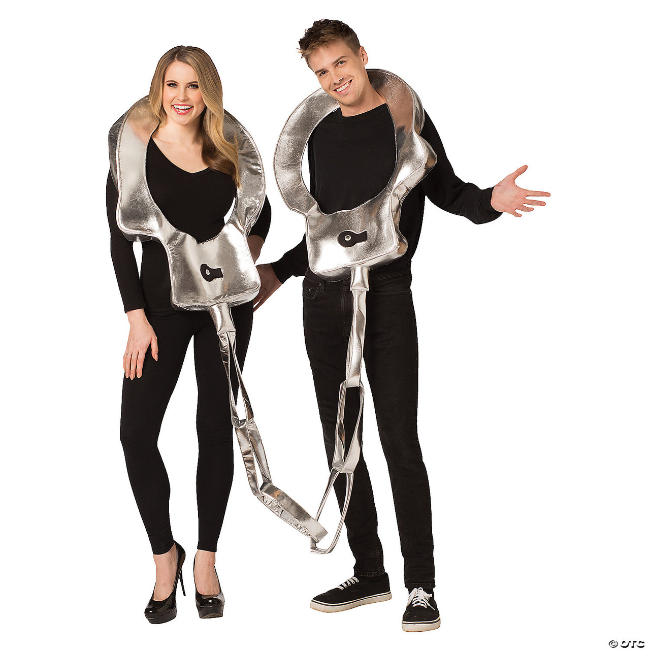 Handcuffs Couples Costume Adult