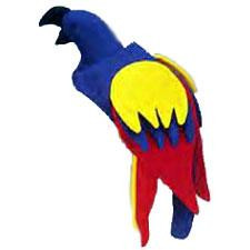 Felt Parrot Hat - Fantasy Costumes | Free Shipping