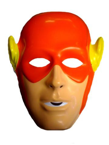 The Flash Vintage Plastic Facemask | Free Shipping