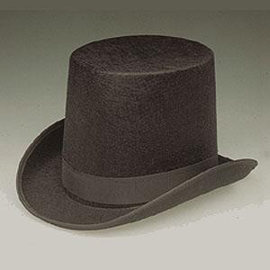 Coachman's Top Hat Black | Free Shipping