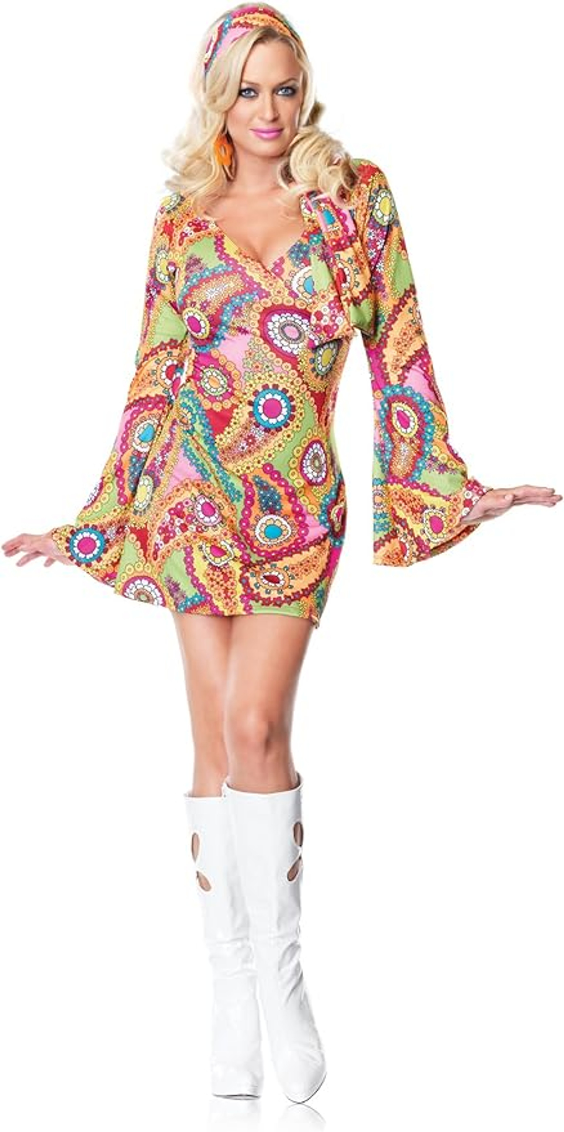 Hippie Chick Adult Costume