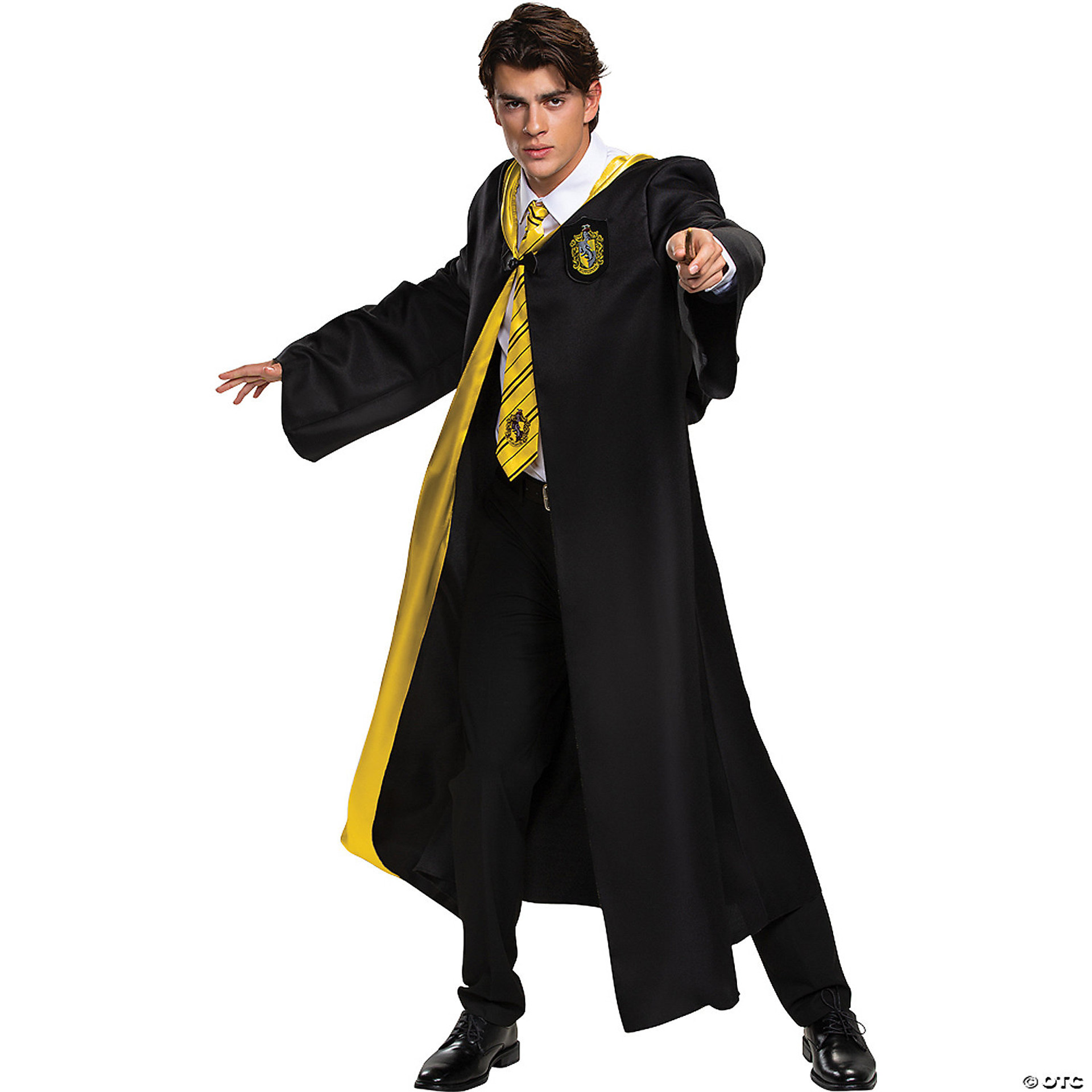 Harry Potter Hogwarts Deluxe Robe Adult - FantasyCostumes.com