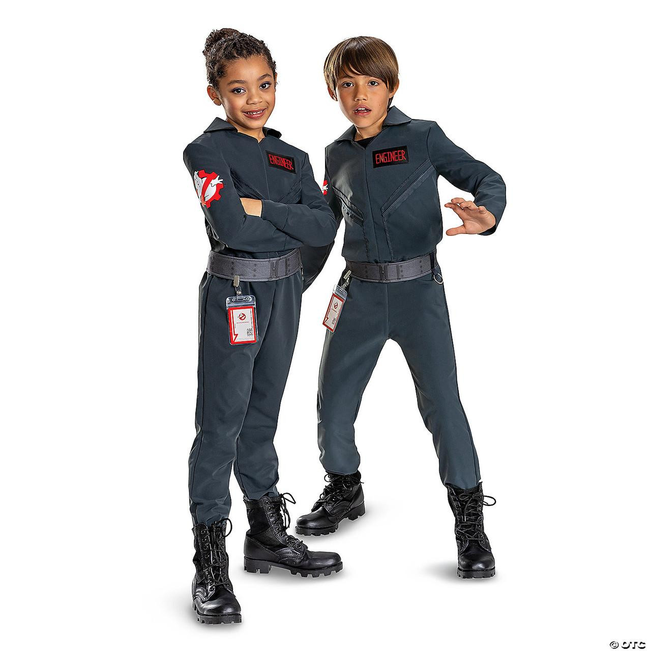 Kids Ghostbusters Costumes - Unleash Playful Ghost-Hunting Adventures!