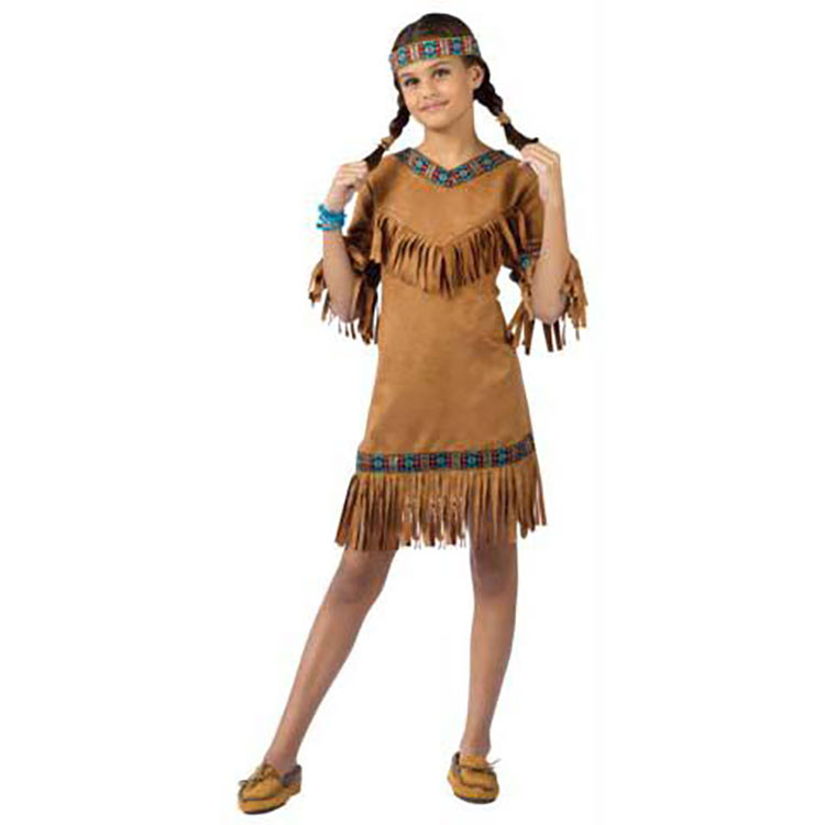 Native American Girl Costume Child | Free Shipping