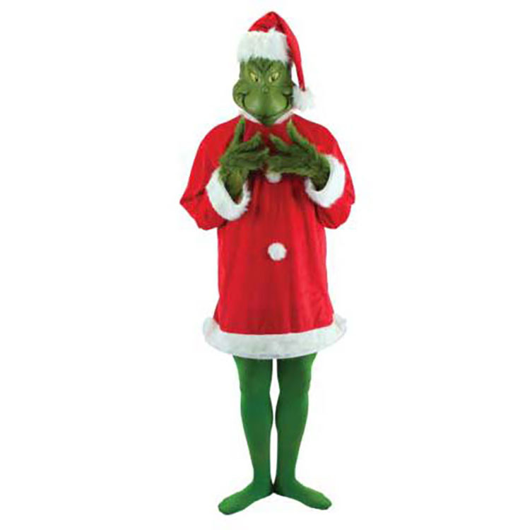 The Grinch Costume Adult | Free Shipping