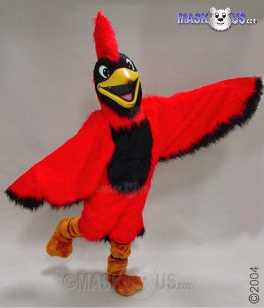 Cardinal Mascot - Fantasy Costumes