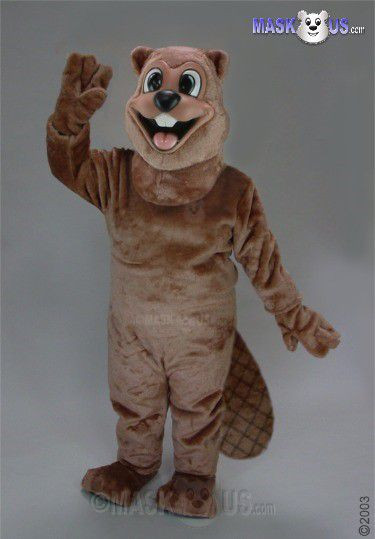 Beaver Mascot - Fantasy Costumes