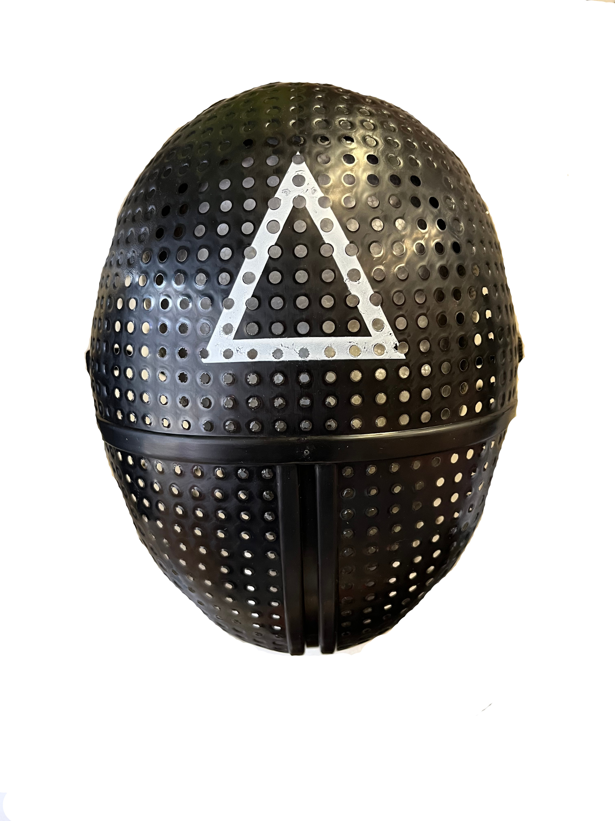 Competitor Triangle Mask - FantasyCostumes.com