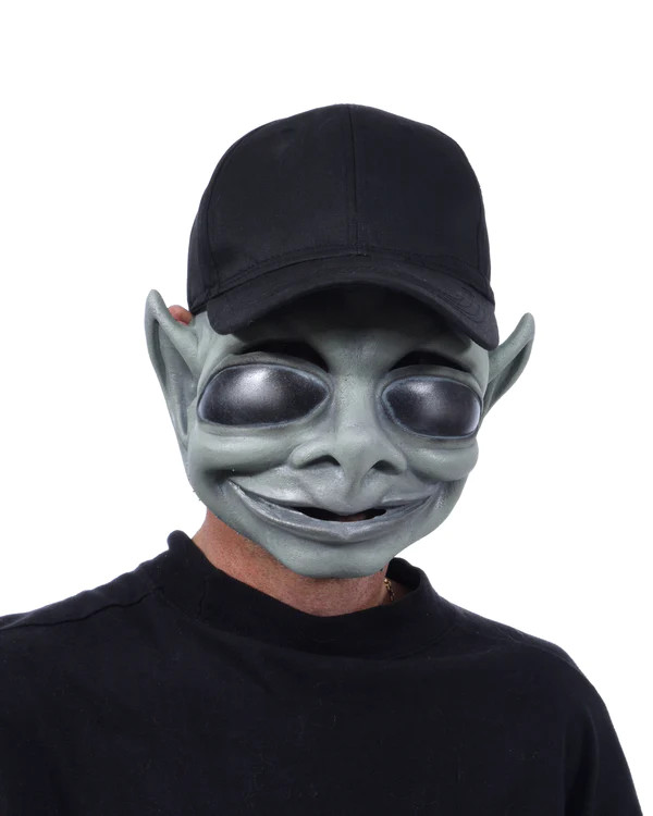 Alien Masks for Halloween & Costumes - Shop Online