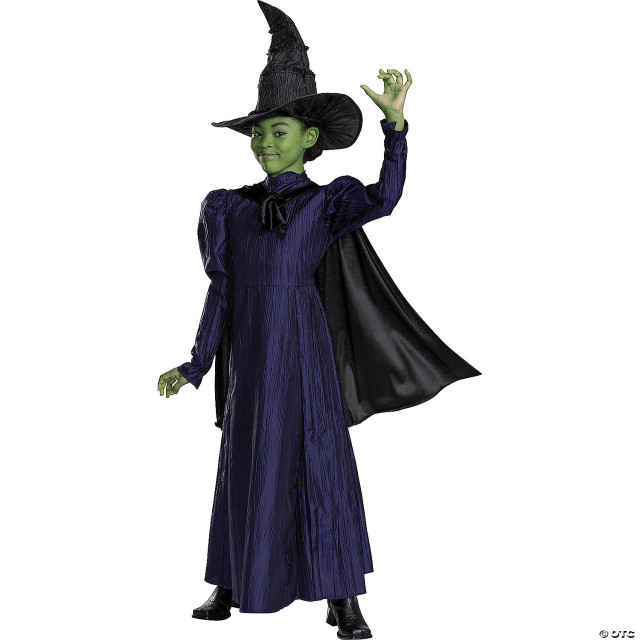 Deluxe Wicked™ Elphaba Costume - Adult - FantasyCostumes.com