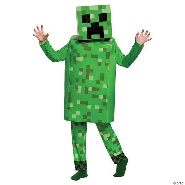 Minecraft Costumes - Pixelate Your Reality with Fantasy Costumes
