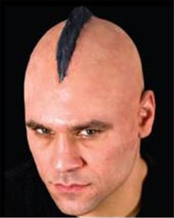 Mohawk Prosthetic - Woochie | Free Shipping