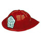 Fire Chief Fireman Hat Red | Free Shipping