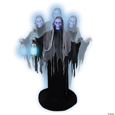Animated Rising Ghost Reaper - FantasyCostumes.com
