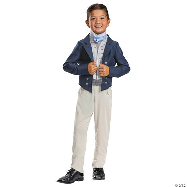 The Little Mermaid Prince Eric Costume- Child - FantasyCostumes.com