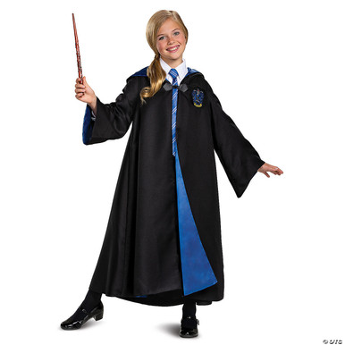 Harry Potter™ Ravenclaw Robe Prestige Costume-Child - FantasyCostumes.com