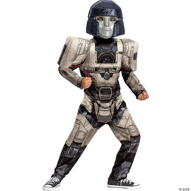 Transformers One™ Megatron Muscle Costume-Child - FantasyCostumes.com