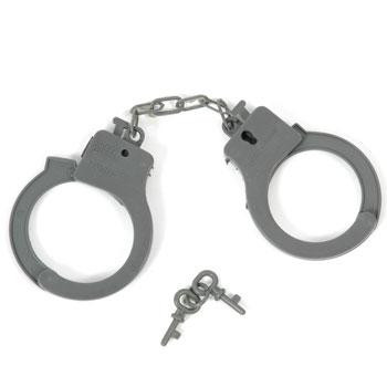 Plastic Handcuffs - Fantasy Costumes | Free Shipping