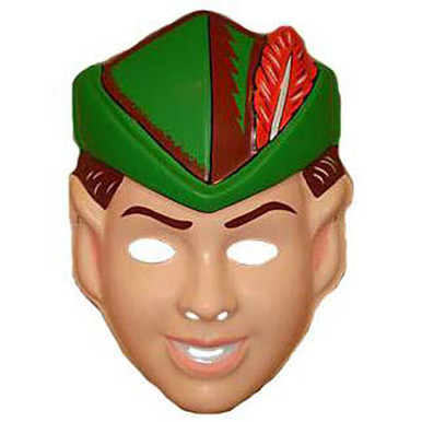 Robin Hood Vintage Plastic Mask | Free Shipping