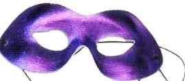 Purple Party Mask - Fantasy Costumes | Free Shipping