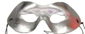 Silver Party Mask - Fantasy Costumes | Free Shipping