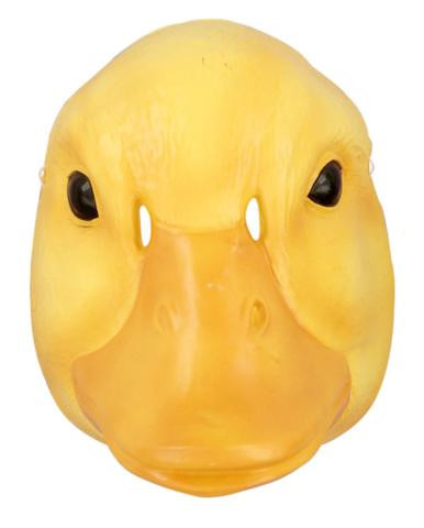 Yellow Duck Mask - Fantasy Costumes | Free Shipping
