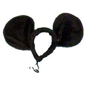 Jumbo Black Mouse Ears | Free Shipping