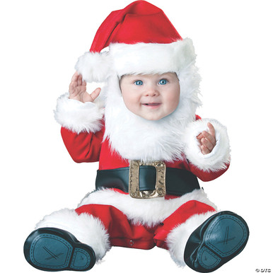 Santa Baby Infant Costume | Free Shipping