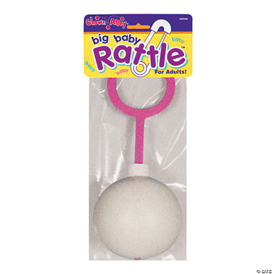 Baby Rattle Jumbo Pink | Free Shipping
