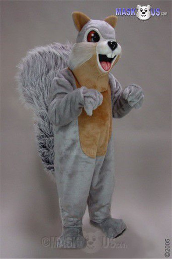 Grey Squirrel Mascot - Fantasy Costumes