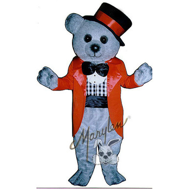 Ringmaster Bear Mascot - Fantasy Costumes