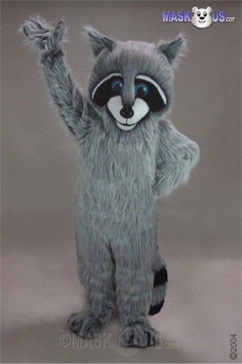 Raccoon Mascot - Fantasy Costumes