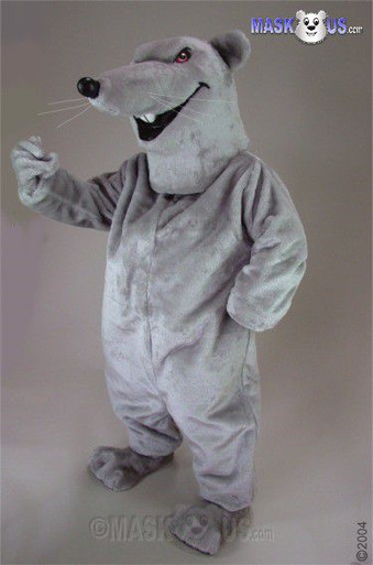 Rat Mascot- Fantasy Costumes - Fantasy Costumes