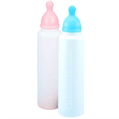 Baby Bottle Jumbo Blue | Free Shipping