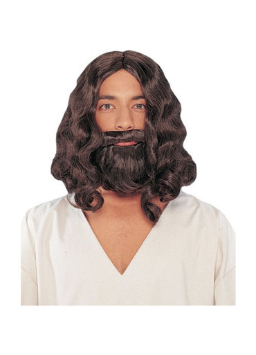 Jesus Wig & Beard Set | Free Shipping
