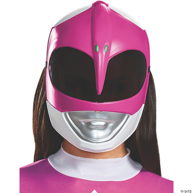 Mighty Morphin Power Rangers Pink Ranger Mask - FantasyCostumes.com