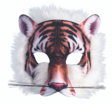 Tiger Animal Mask - FantasyCostumes.com