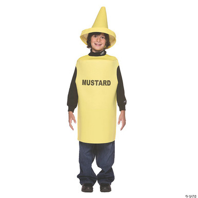 Mustard Costume-Child Medium - FantasyCostumes.com