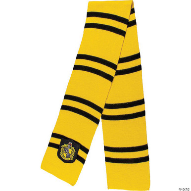 Harry Potter Hufflepuff Scarf - FantasyCostumes.com